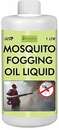 Mosquito Fogging Oil Liquid 1 Ltr – Outdoor Insect Fogger Solution ...