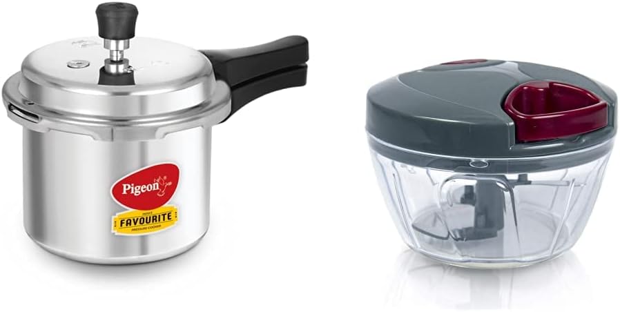 Buy Pigeon by Stovekraft Calida Induction Base Aluminium Pressure ...