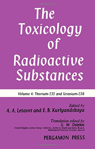 Amazon.in: Buy Thorium-232 and Uranium-238 (v. 4) (Toxicology of ...