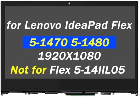 Amazon.com: FIRSTLCD Touch LCD Screen Replacement Fit for Lenovo ...