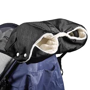 Amazon.com : Stroller Hand Muff, Thick Gloves Anti-Freeze, Hand Warmer ...