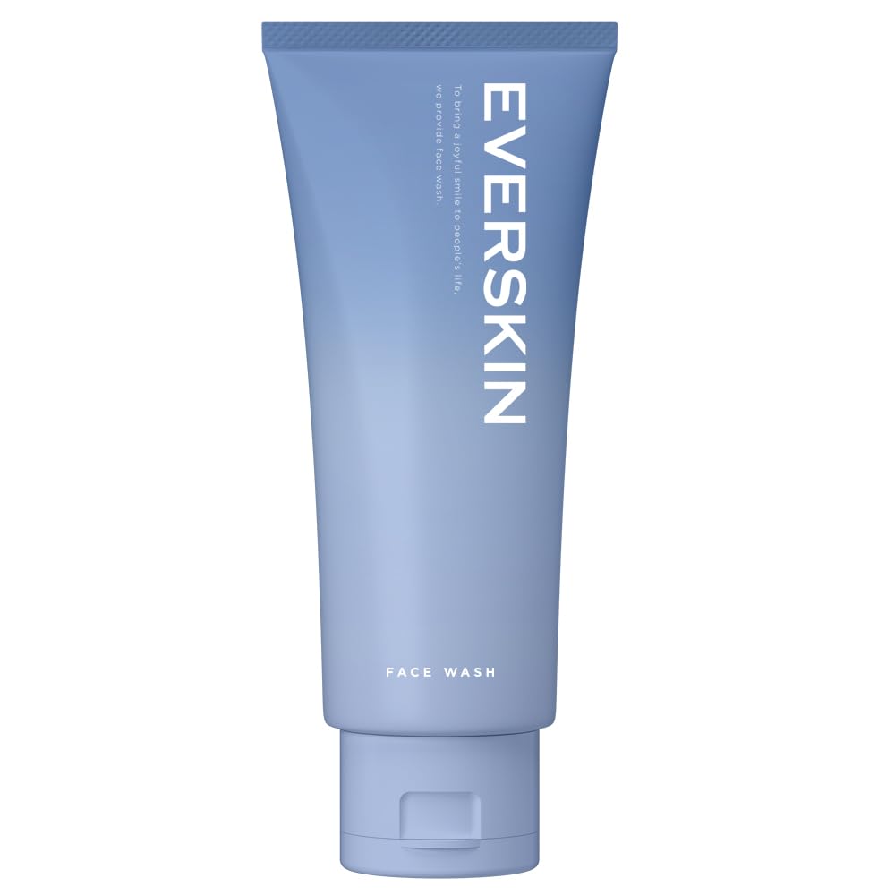 Amazon | EVERSKIN 洗顔 メンズ 酵素洗顔 クレイ 泡 洗顔フォーム 毛穴汚れ テカリ防止 肌荒れ 皮脂汚れ べたつき 男性用 スキンケア 日本製 150g ...