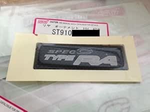 Amazon.com: Genuine Subaru Impreza STI Spec C Type Ra Carbon Emblem ...