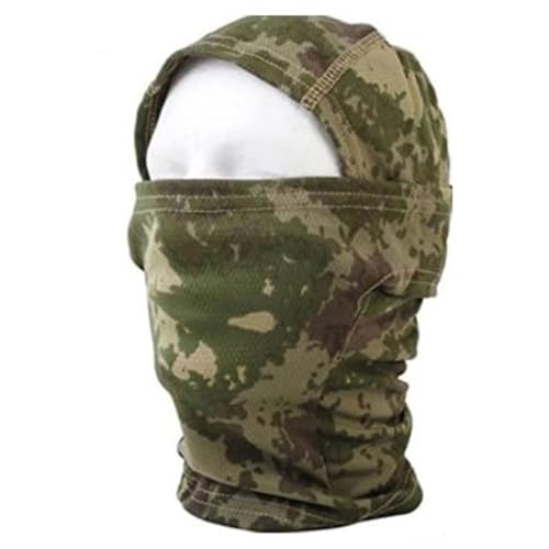 Jungle Camo Balaclava Mask Camouflage Hood Snood Airsoft Military Army ...