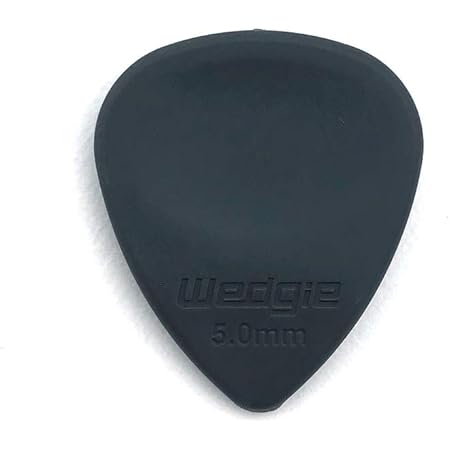 Amazon.com: Wedgie WRPP31M Rubber Guitar Picks 3.1mm Medium, 3 Pack ...