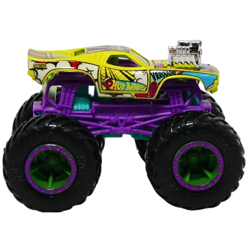 Hot Wheels Monster Trucks – 1:64 Scale Diecast – Rodger Dodger & Bear ...