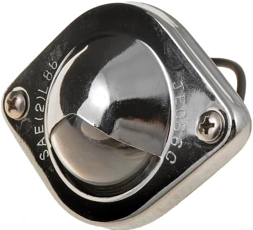 Amazon.com: Dorman 68152 License Plate Lamp Compatible with Select ...