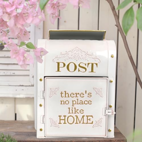 Post Box Vintage Wedding Mailbox Vintage Mailbox Mail Boxes/Wall Mount ...