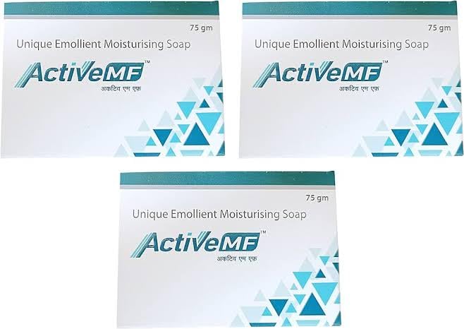 Buy Active MF Moisturising Soap 75Gm Pack of - 3 Online at Low Prices ...