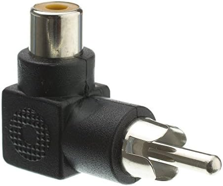 Amazon.com: CablesOnline 10-Pack 90-Degree BNC Right-Angle Male to BNC Female Video Adapter (AV ...