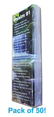 Snapklik.com : Psalm 91 - The Lord Is My Refuge Pack Of 50 Bookmarks ...