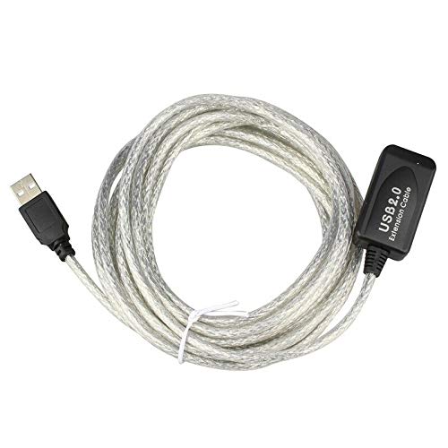 5m USB 2.0 Active Repeater Cable Extension Lead R4Y3 : Amazon.in ...