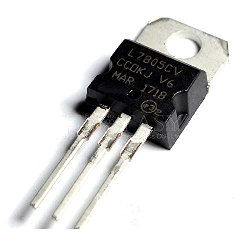 10PCS L7805CV TO220 L7805 TO-220 7805 LM7805 MC7805 New and Original IC ...