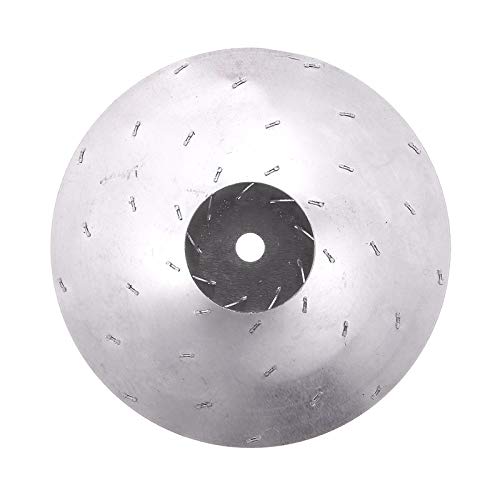 Amazon.com: Aluminum 112mm Impeller Fan Blade Motor Fan for Vacuum ...