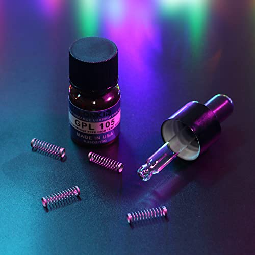 Snapklik.com : Keyboard Lube Grease GPL 105 0.35oz, Switch Lube Oil GPL ...