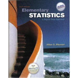 Elementary Statistics 6th (sixth) edition byBluman: Bluman: Amazon.com ...