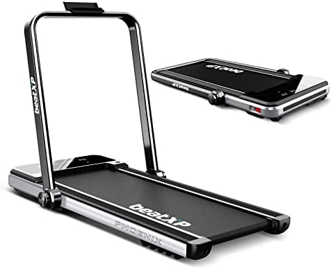 Buy beatXP Phoenix (2 HP Peak Motor)| Foldable Treadmill for Home | 2 ...