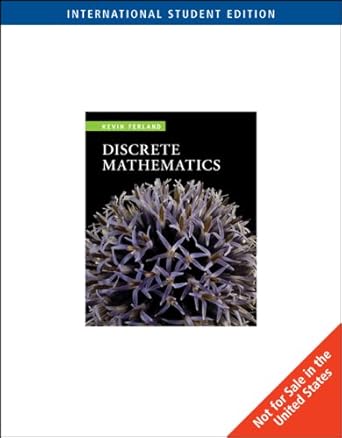 Buy DISCRETE MATHEMATICS: AN INTRODUCTION TO PROOFS AND COMBINATORICS ...