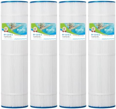 Amazon.com : BLUEFLO Pool Filter Cartridge Replacement for PJAN115 ...