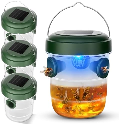 Amazon.com : Outdoor Fly Trap, Flying Insects Traps Outdoor Hanging for ...