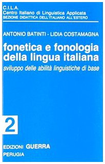 FONETICA E FONOLOGIA LINGUA ITALIANA (CASS) (MATERIAL DE APOYO-FONETICA ...