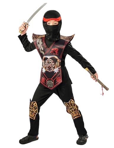 Snapklik.com : IBQ Dragon Ninja Costume For Kids Boys Halloween Costume ...