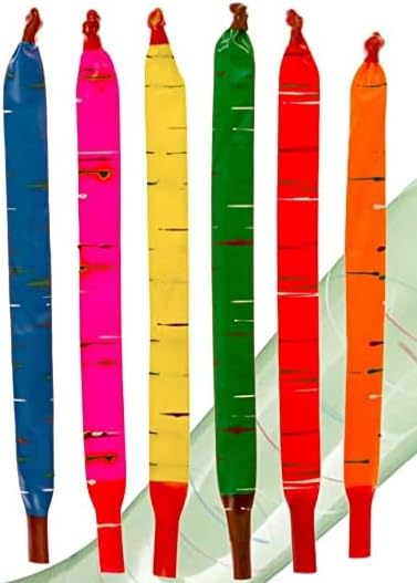 Amazon.com: 100pcs Rocket balloons,Rocket flying balloons.Kids birthday ...