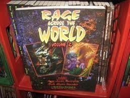 Amazon | Rage Across the World (Rage , Vol 2) | Rebner, Jeff, Timbrook ...