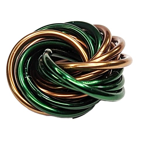 Amazon.com: Möbii Fidget Ball (MultiColor): Quiet Mobius ADHD Anxiety ...