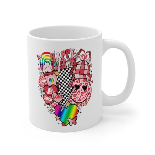Amazon.com: LGBTQ Valentine Mug, Love Coffee Mug, Love Is Love, Pride ...