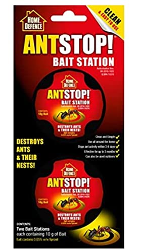 Home defence Ant Stop Bait Station – with a Thank you Sticker – BigaMart