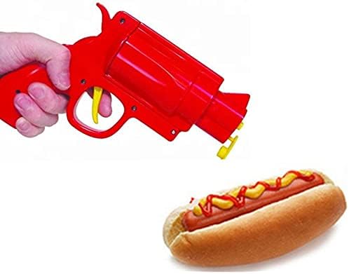 Amazon.com: SPRINT4DEALS Ketchup Gun - Premium Dispenser for Ketchup ...