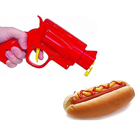 Amazon.com: SPRINT4DEALS Ketchup Gun, Condiment Dispenser Bottle ...