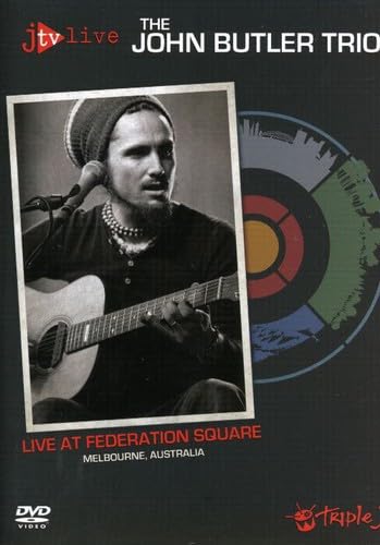 Live at Federation Square: Amazon.in: John Butler Trio, John Butler ...