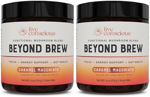 Amazon.com : Beyond Brew Caramel Macchiato Coffee Alternative - Low ...