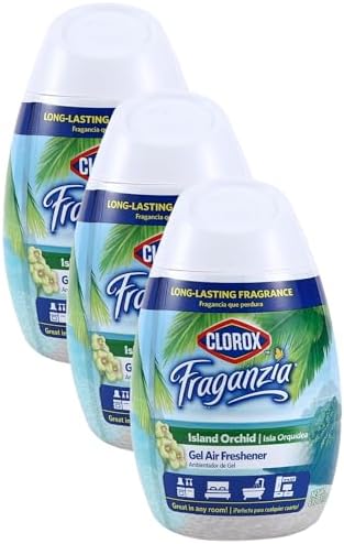 Amazon.com: Clorox Fraganzia Gel Air Freshener Cone in Island Orchid ...