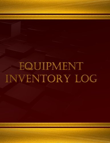 Buy Equipment Inventory Logbook (Centurion Logbooks/Record Books) Book ...