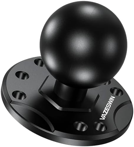 Amazon.com: VAZESWIN 2 PCS 1.5" Ball Mount with Aluminum Alloy Round ...