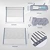 Amazon.com - MASSI HOME Expandable Roll Up Dish Drying Rack Up to 22.8 ...