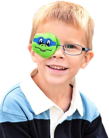 Amazon.com: Eye Patch- Spider Eyeglass Eye Patch for Children with ...
