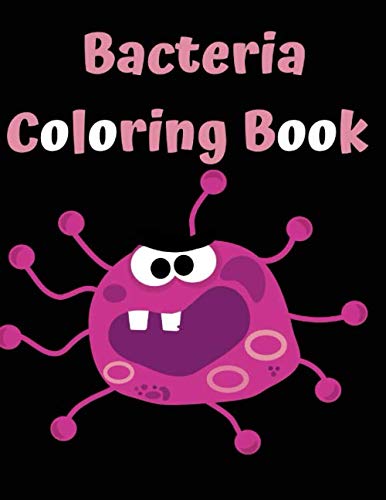 Bacteria Coloring Book: Virus drawing coloring book for kids | Great ...
