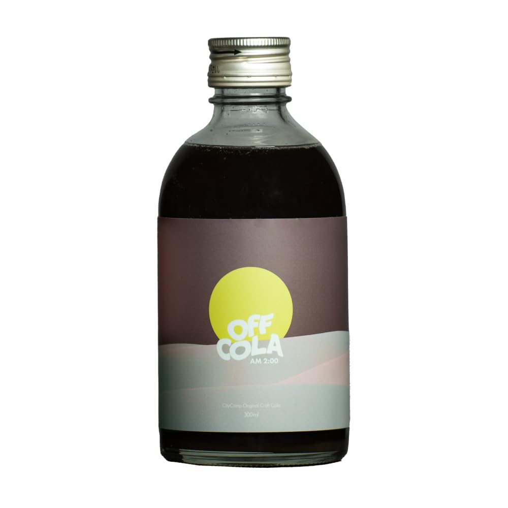 Amazon | クラフトコーラ シロップ OFF COLA(オフコーラ）1本販売 (am2:00) | OFF COLA(オフコーラ ...