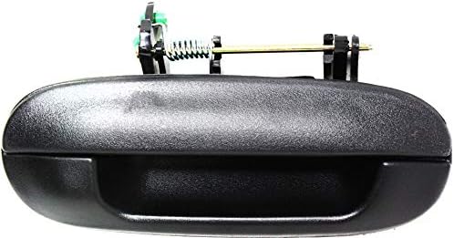 Amazon.com: ECOTRIC Door Handle Bezel Trim Compatible with 2002-2009 ...