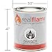 Amazon.com: Real Flame Gel Fuel Cans - 24-Pack - Gelled Isopropyl ...