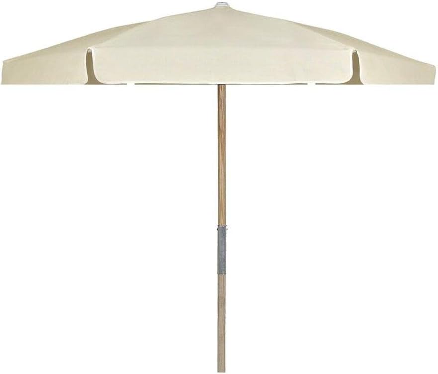 Amazon.com : HNU 7.5' Beach Umbrella Patio Natural Color, Natural Oak ...