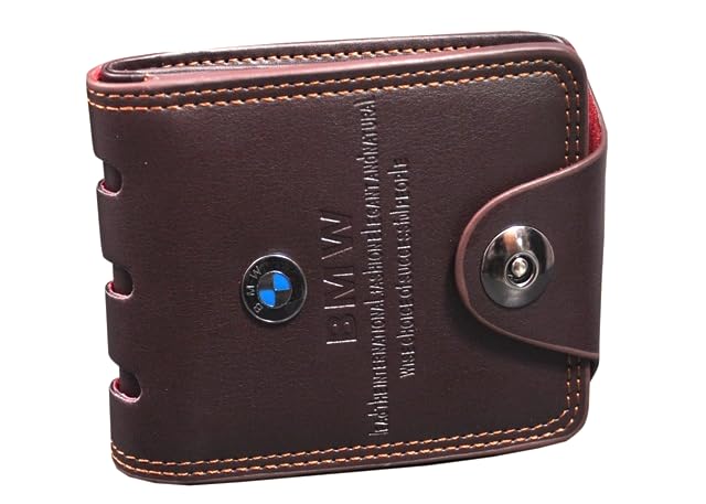 Buy Brow BMW Wallet for Men at Amazon.in