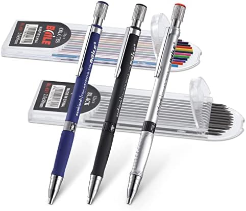 Outus Carpenter Pencils with Marker Refills and Carbide Scriber Tool ...