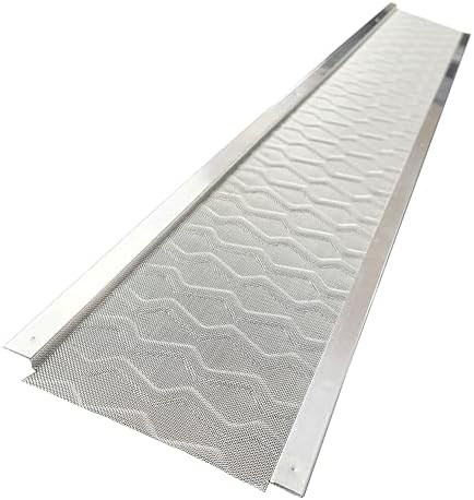 Gutter Guard by Superior 6" 48ft Kit with Screws & Setter, Contractor ...
