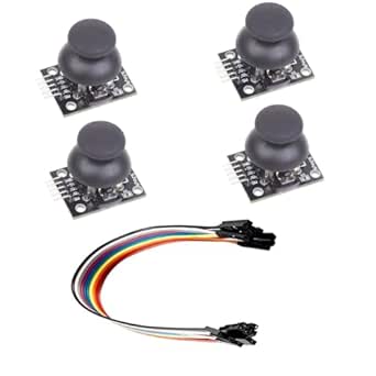 Amazon.com: Ferwooh Game Joystick Sensor Dual Axis Game Controller Sensor JoyStick Breakout ...