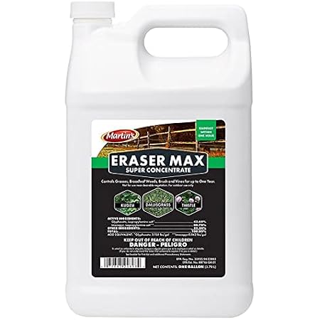 Amazon.com : Martin's Eraser Max Super Concentrate - 32oz : Patio, Lawn ...